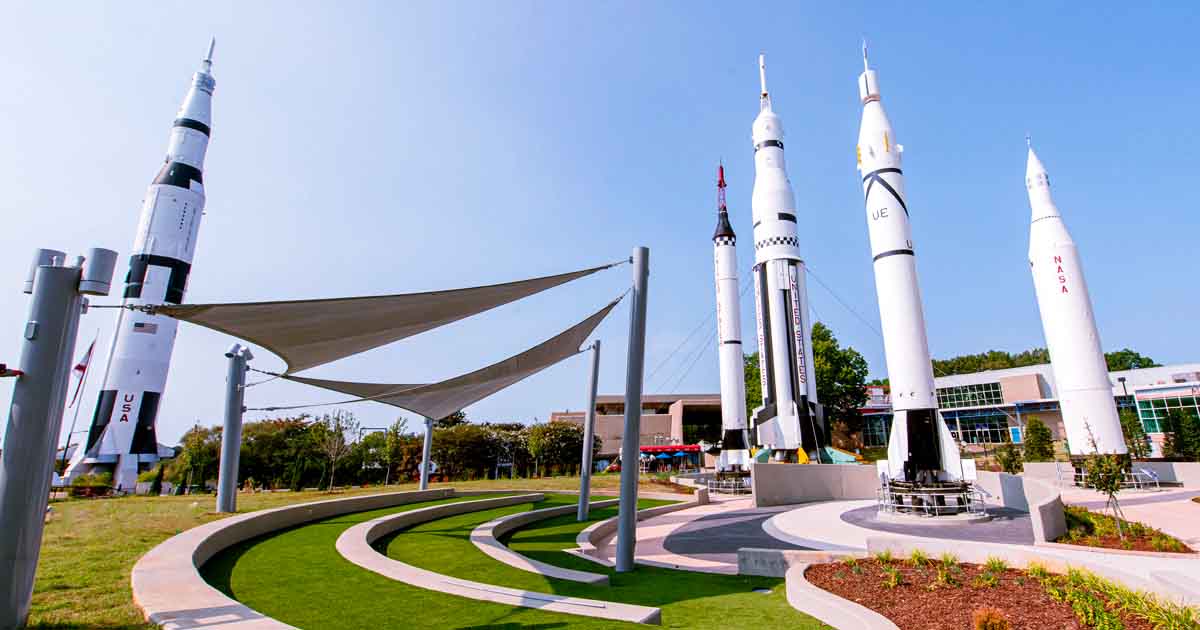 You'd Never Guess That The World's Largest Space Museum Is Nestled In ...
