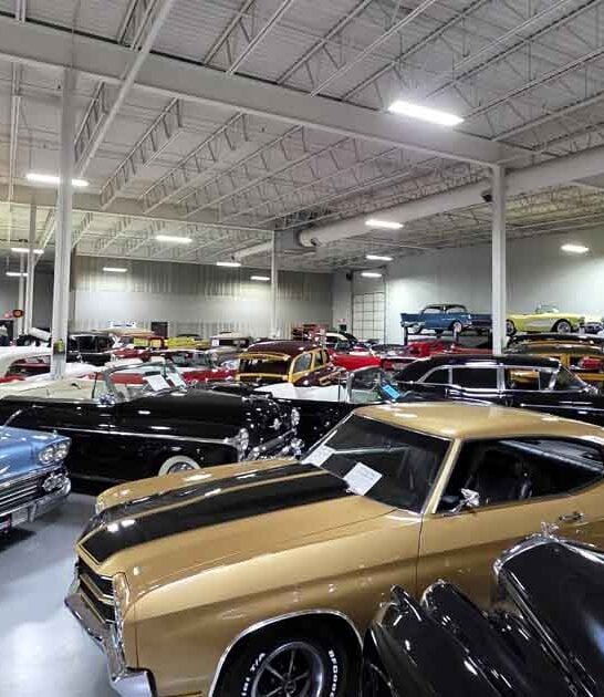 legendary car museum minnesota ftr