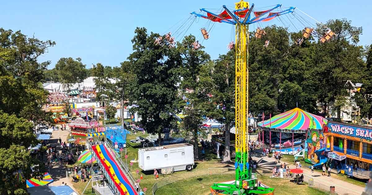 Most People Don't Know About This Legendary Fairground Hidden In Rural Ohio