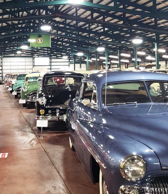 legendary washington car museum ftr