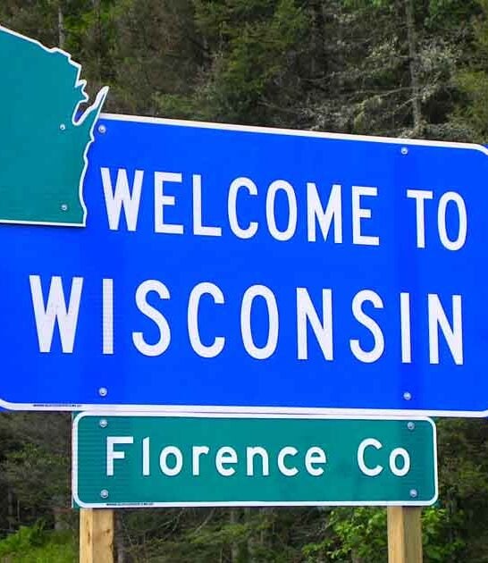 legendary welcome sign wisconsin ftr