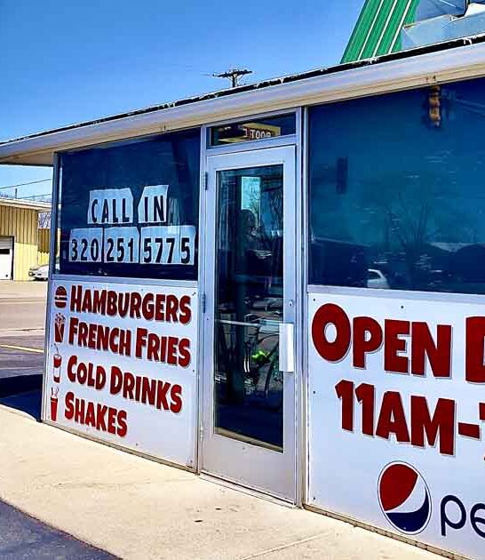 little hamburger stand minnesota ftr