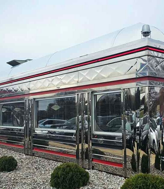lively minnesota retro diner ftr