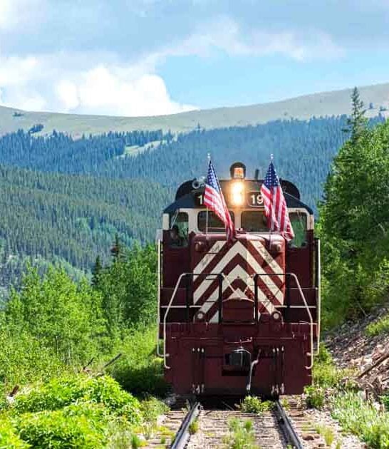 love trips train colorado ftr