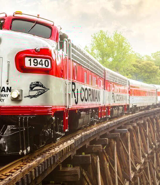 love trips train kentucky ftr