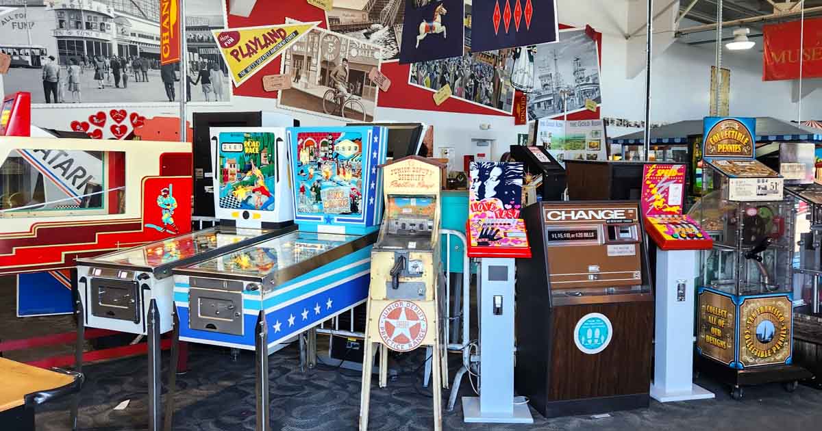 Most People Drive Right Past This Magical California Arcade Museum
