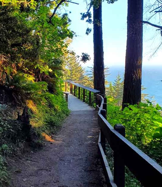 magical coastal hike oregon ftr