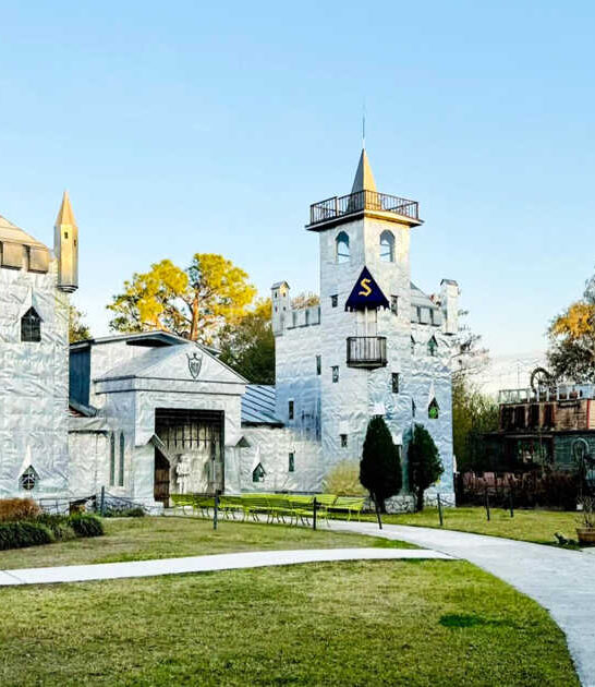 magical handmade castle florida ftr