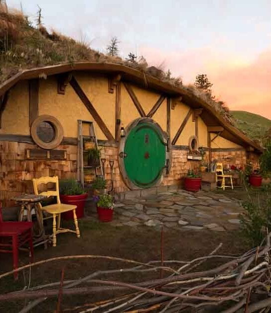 The Magical Hobbit House In Washington That’ll Make You Feel Like You’re In Middle Earth