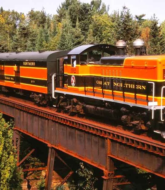 magical train ride minnesota ftr