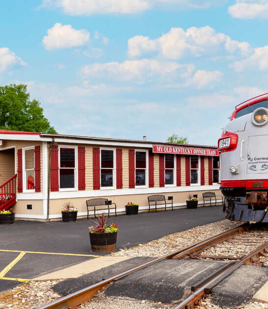 magical train trips kentucky ftr