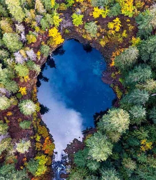 magical turquoise pool oregon ftr