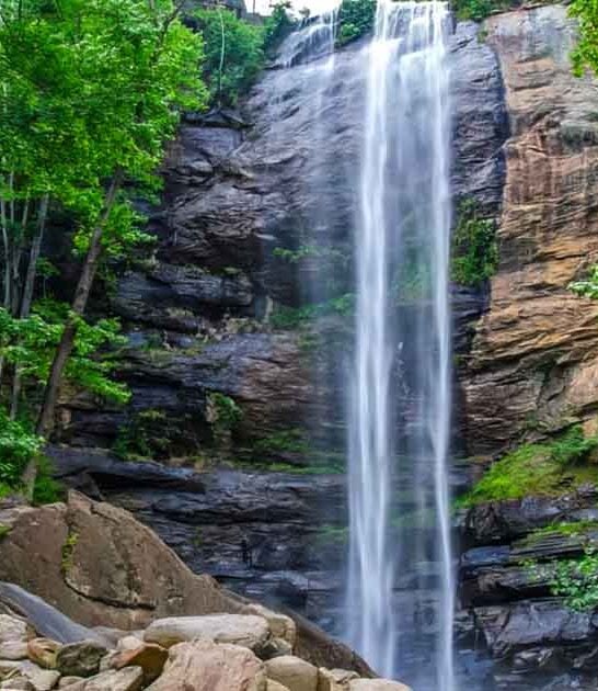 magnificent georgia waterfall ftr