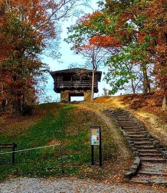 magnificent indiana state park ftr