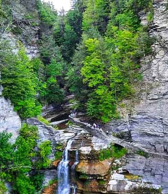 marvelous waterfall new york ftr