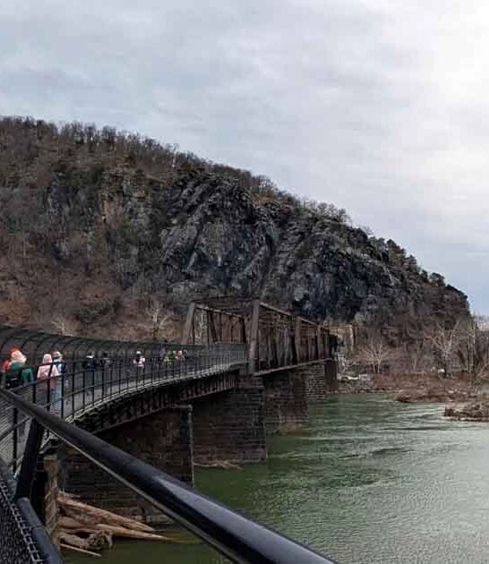 maryland clifftop river hike ftr