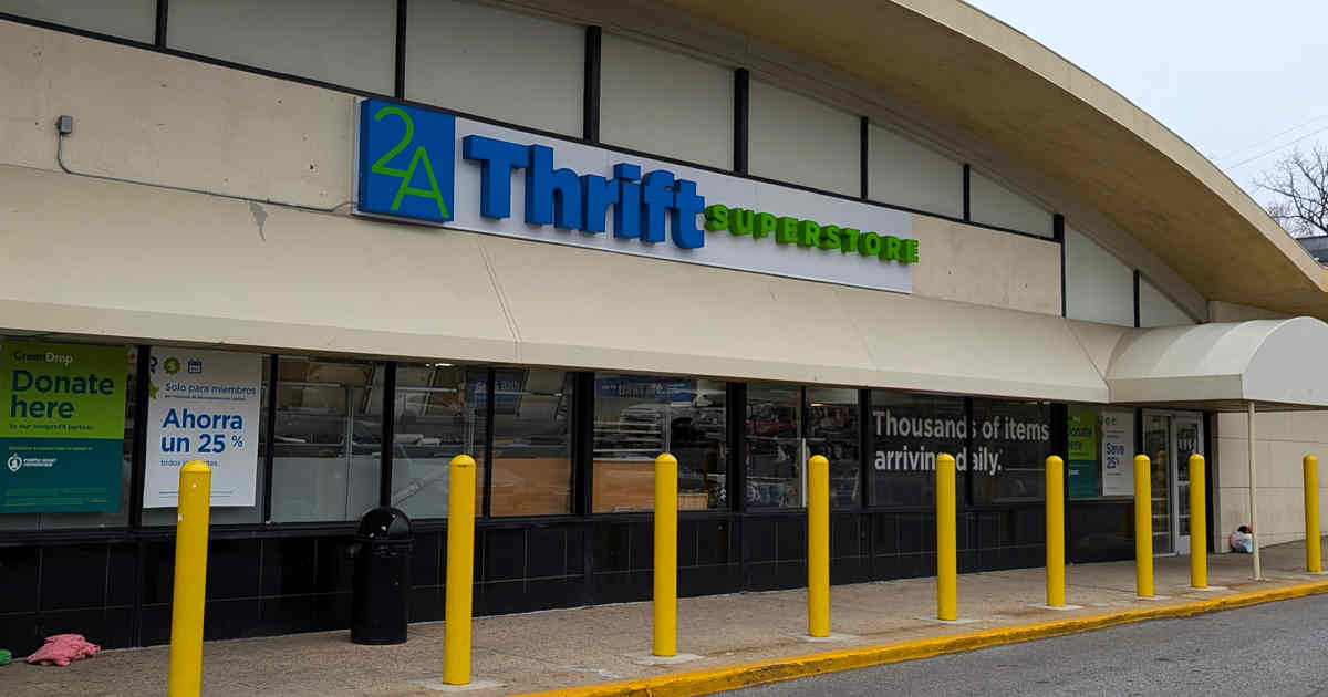 8 Maryland Thrift Stores Where You Can Walk Out With A Bag Full Of ...