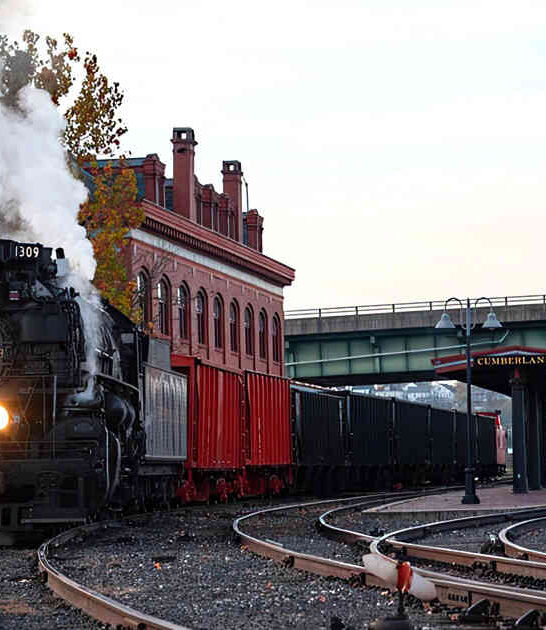 maryland scenic train trips ftr