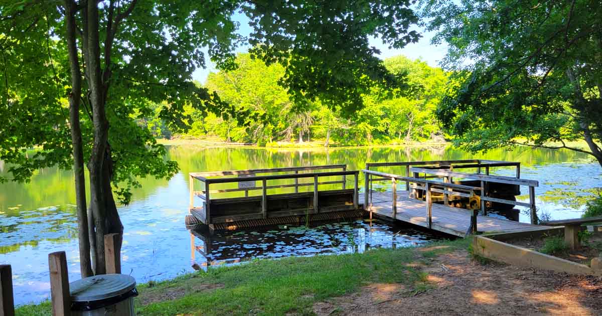 This Underrated Maryland Park Has A Sprawling Lake And Endless Trails ...