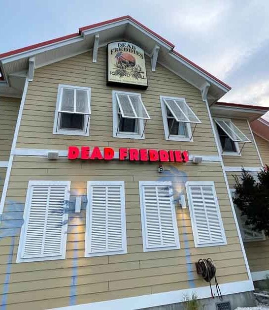 maryland wonderfully strange restaurant ftr