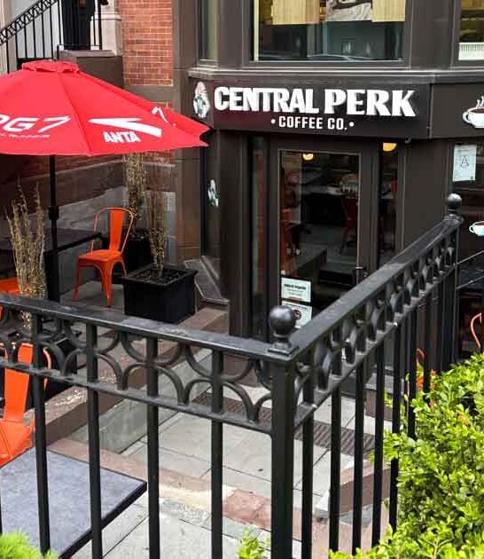massachusetts friends themed cafe ftr