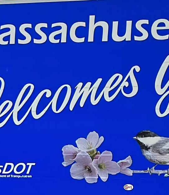 massachusetts road sign sight ftr