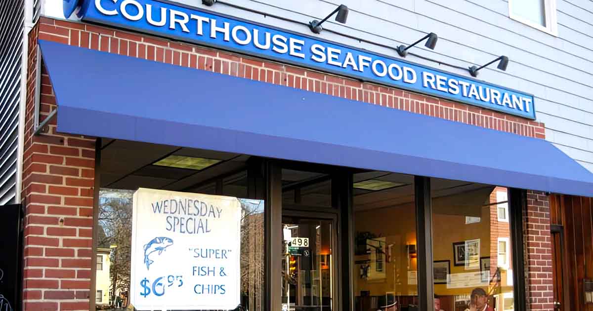 This No-Frills Massachusetts Seafood Counter Has Been Serving Fresh ...