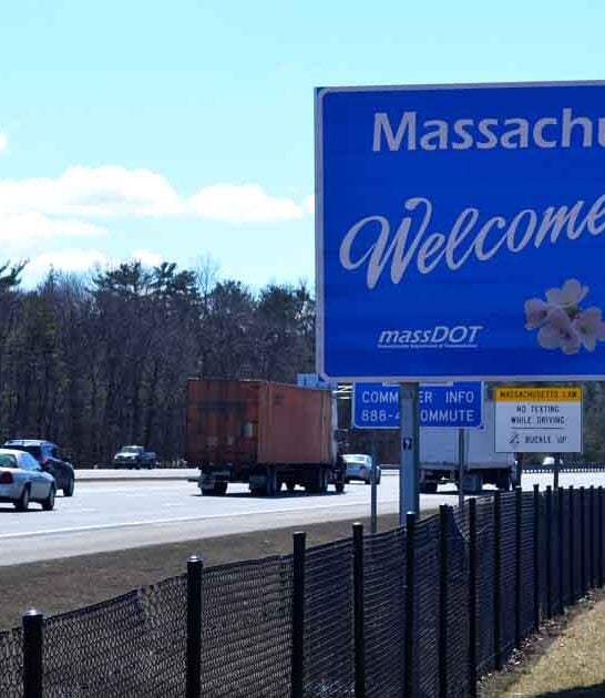 massachusetts sign trip road ftr