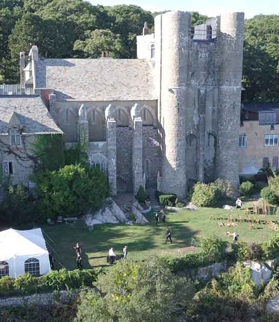 massachusetts stunning oceanfront castle ftr