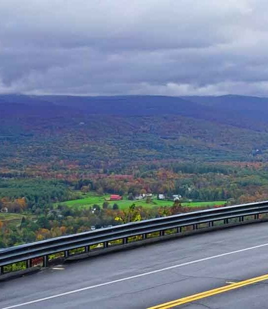 massachusetts winding mountain road ftr