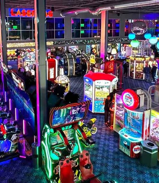 massive amusement center michigan ftr