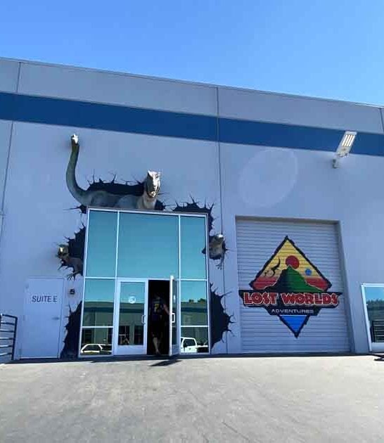 massive indoor amusement california ftr