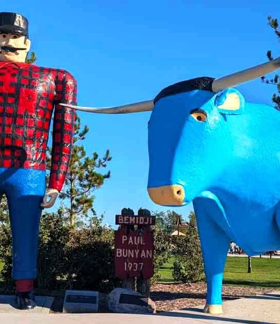 massive lakeside statues minnesota ftr