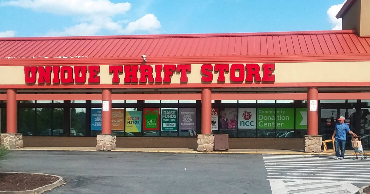 The Massive Maryland Thrift Store That Bargain Hunters Have Been ...