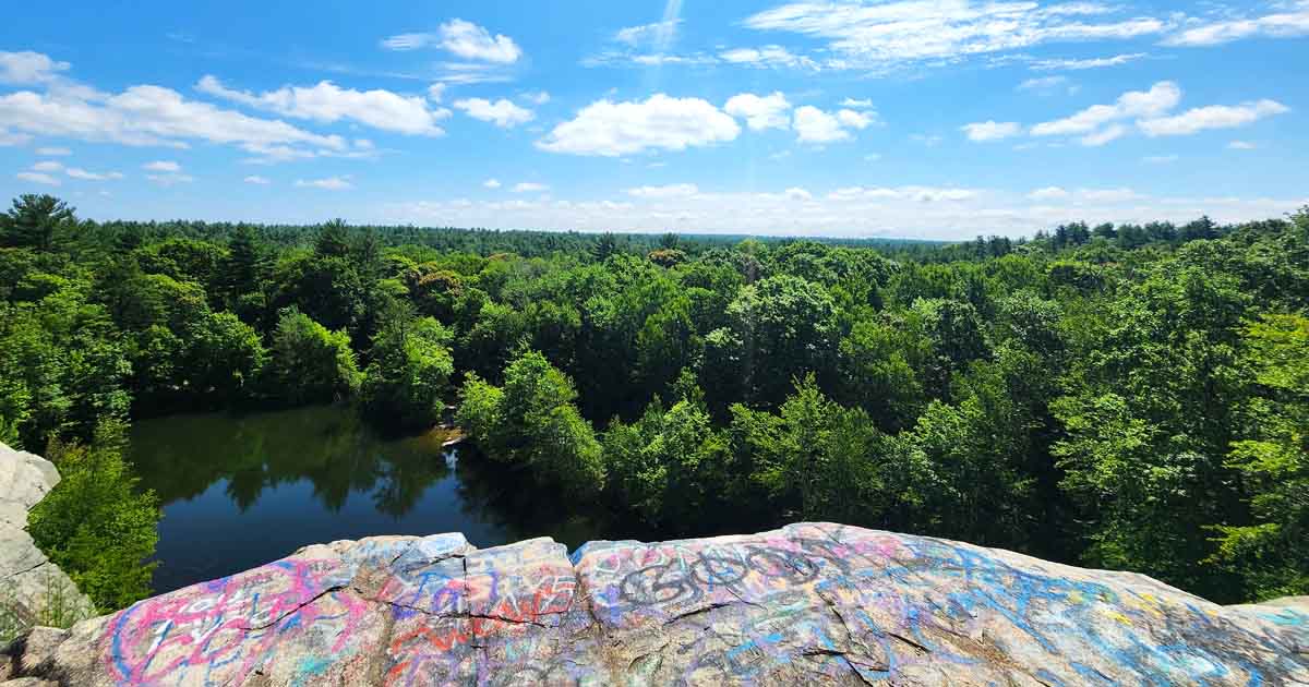 This Massive Massachusetts Forest Has Over 50 Miles Of Trails Waiting ...