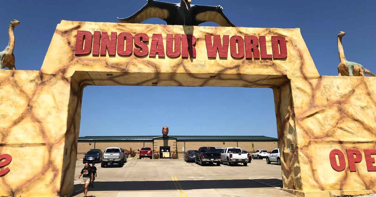The Massive Outdoor Museum In Texas That Will Make You Feel Like You're ...