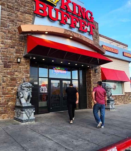 massive selection buffet colorado ftr