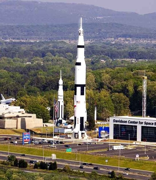 massive space museum alabama ftr