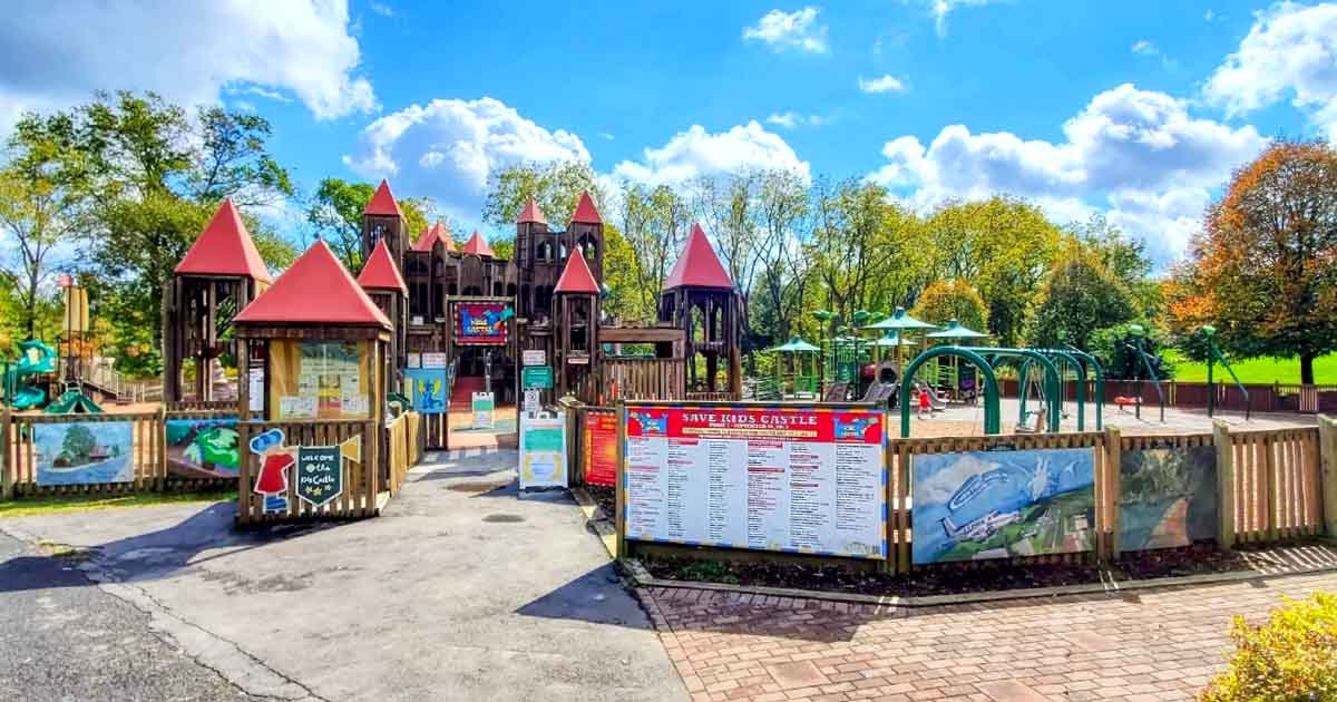 There's A Mega Playground Hidden In Pennsylvania And It's Totally Worth ...