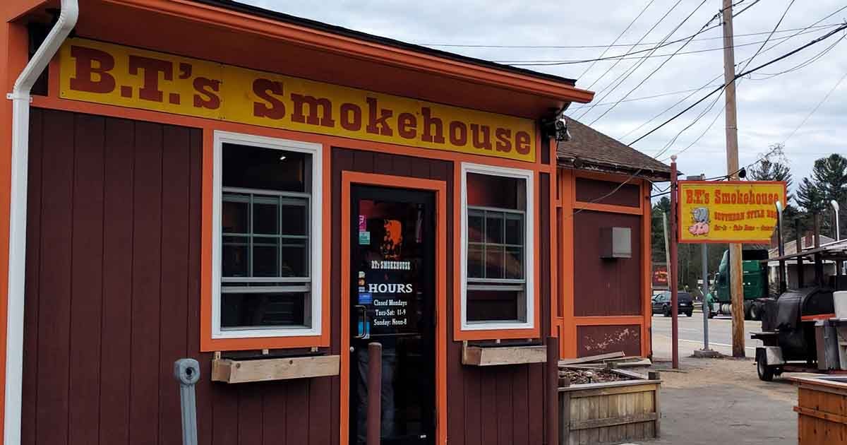 Prepare To Get Messy Because This Massachusetts BBQ Joint Serves The ...