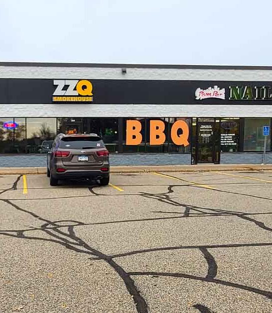 messy minnesota bbq joint ftr