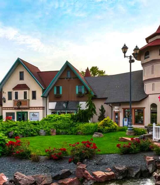 michigan charming bavarian village ftr