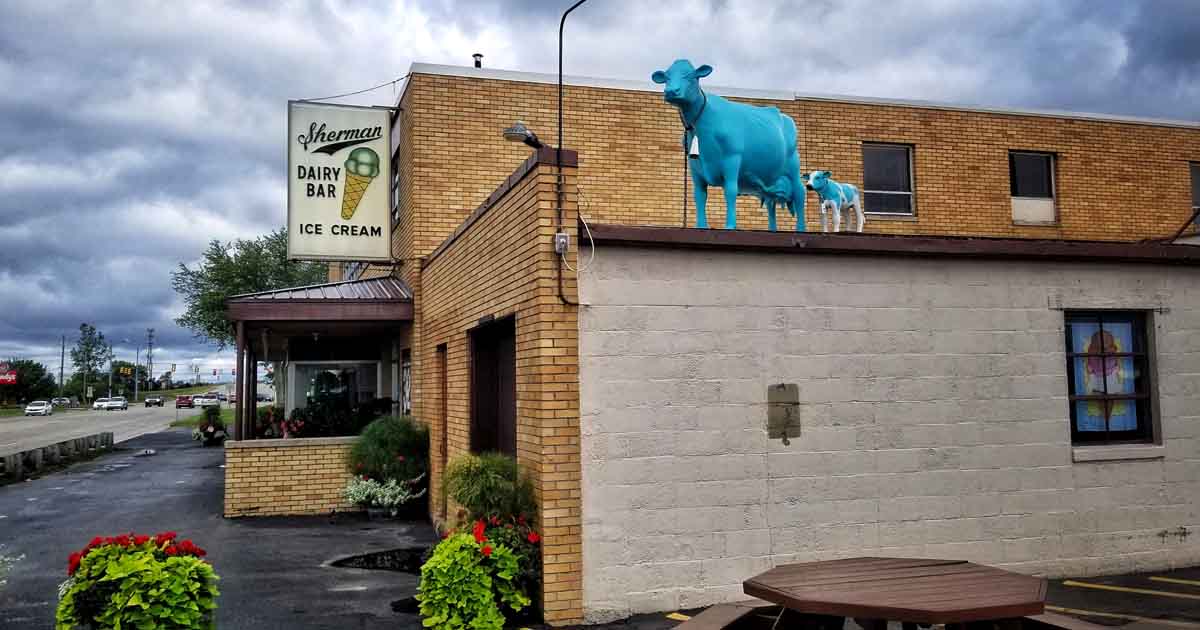 You'll Never Forget The Ice Cream At This Old-Fashioned Michigan ...