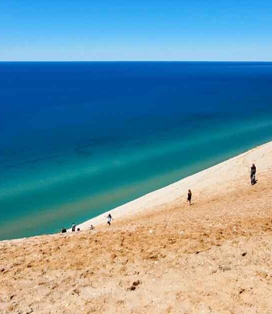 michigan epic dune hike ftr
