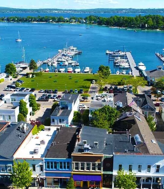 michigan prettiest small towns ftr