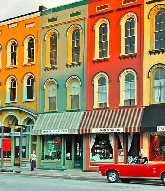 michigan quaint little town ftr