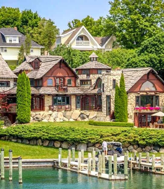 michigan small harbor town ftr