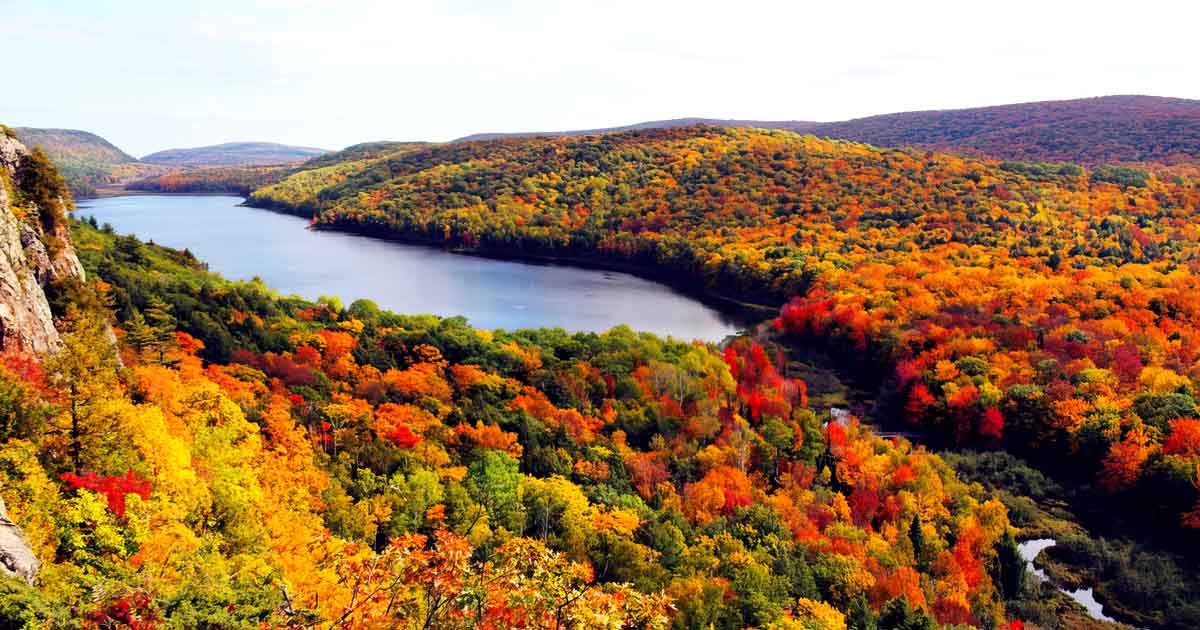 State Something The Stunning Michigan State Park That Looks Like Something Out Of A ...