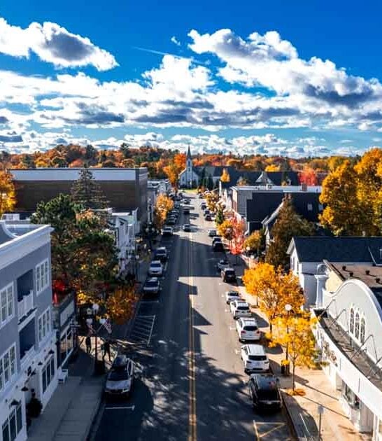 michigan stunning small towns ftr