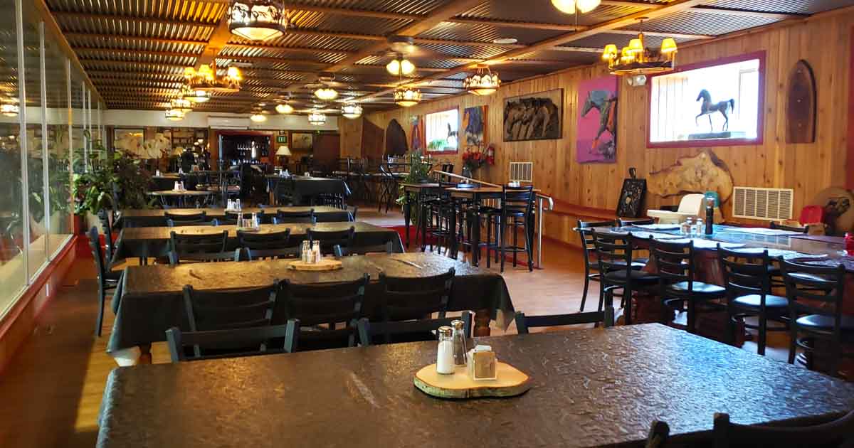 The Middle-Of-Nowhere Washington Restaurant That's Worth The Long Drive